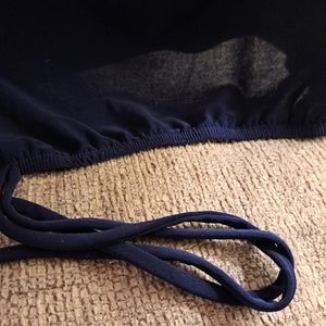 Perceptions Concept | Tops | Perception Concept Navy Blue Blouse | Poshmark